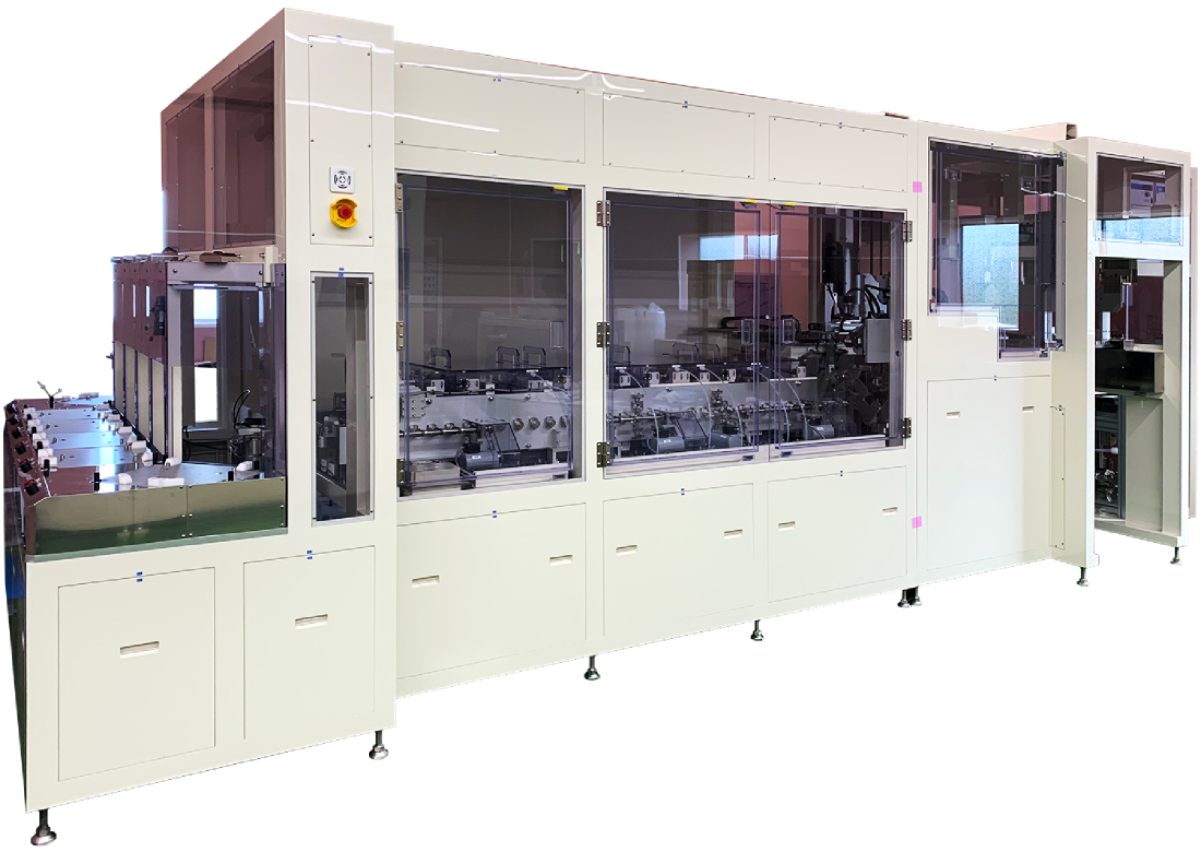 Wafer Automatic Peeling Device - 伯堅 Burgeon